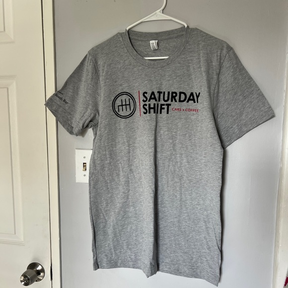 Shirts | Saturday Shift Cars Coffee | Poshmark